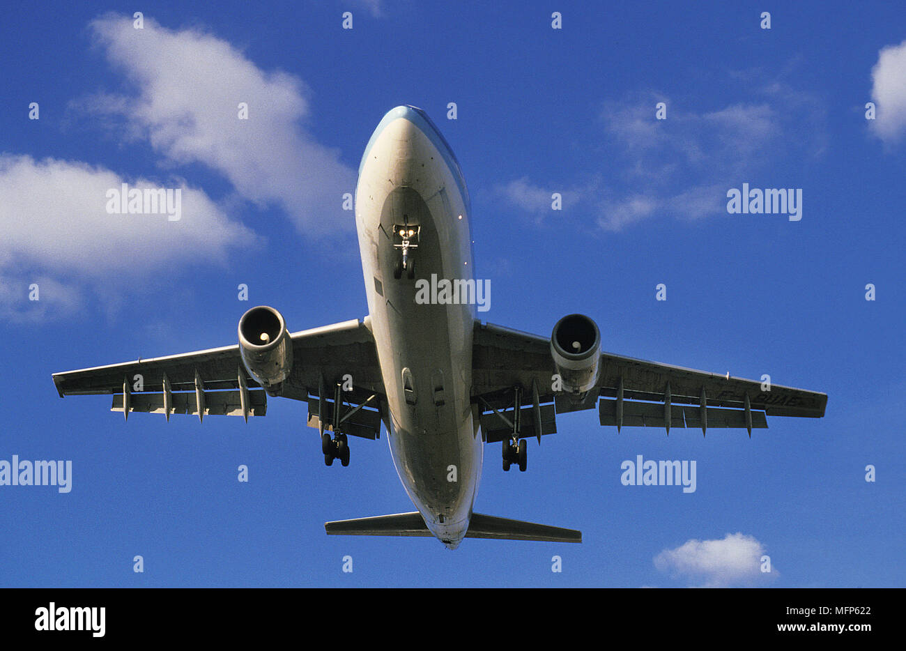 Plane taking off Stock Photo - Alamy