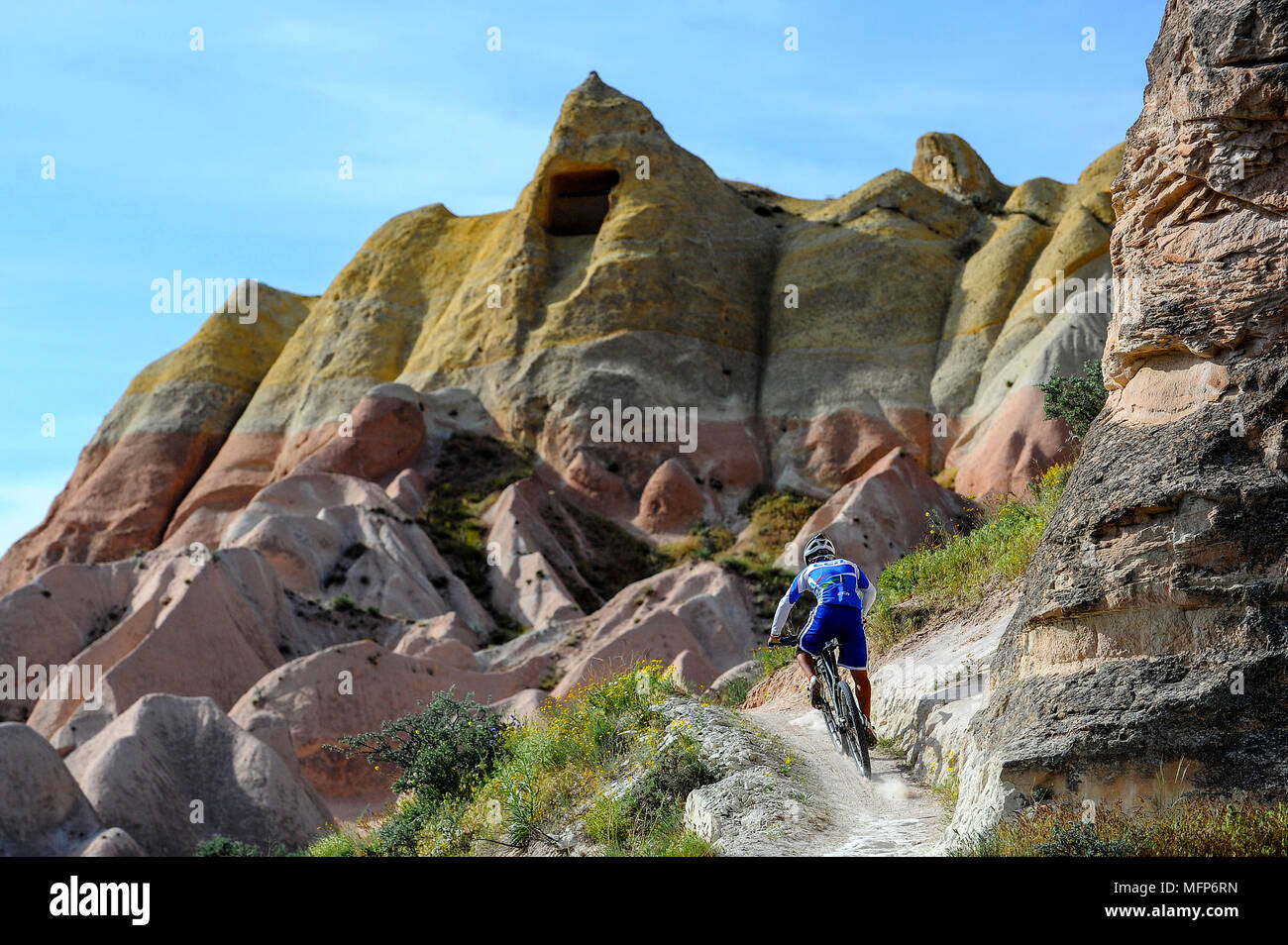 Turkey cappadocia cycle hi-res stock photography and images - Alamy