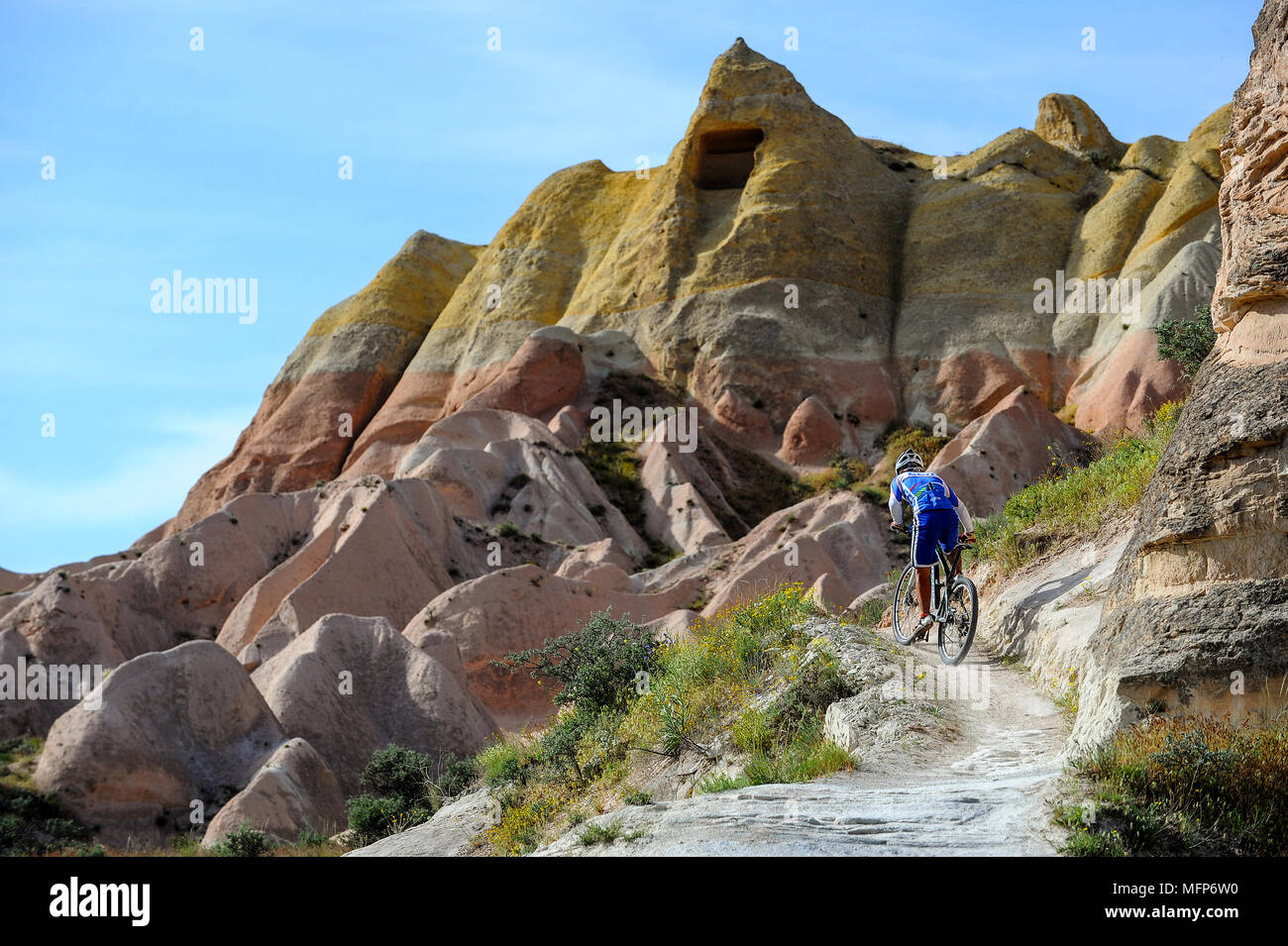 Turkey mountain bike anatolia hi-res stock photography and images - Alamy