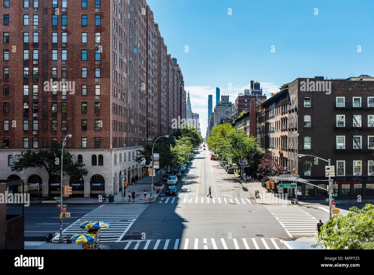 High line gardens hi-res stock photography and images - Alamy