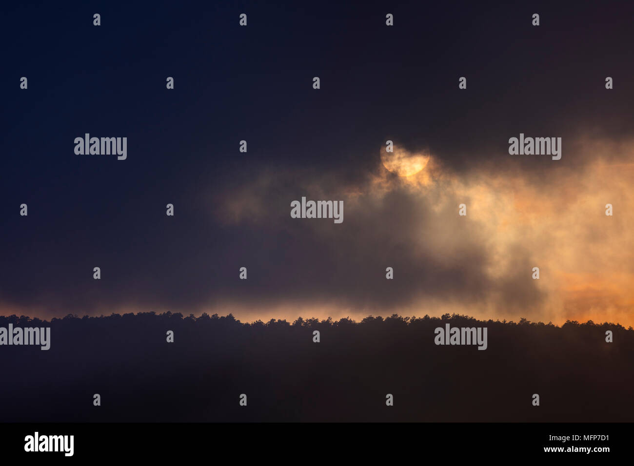 Cati Mountain Range from Caro Mountain Range, The Ports Natural Park ...