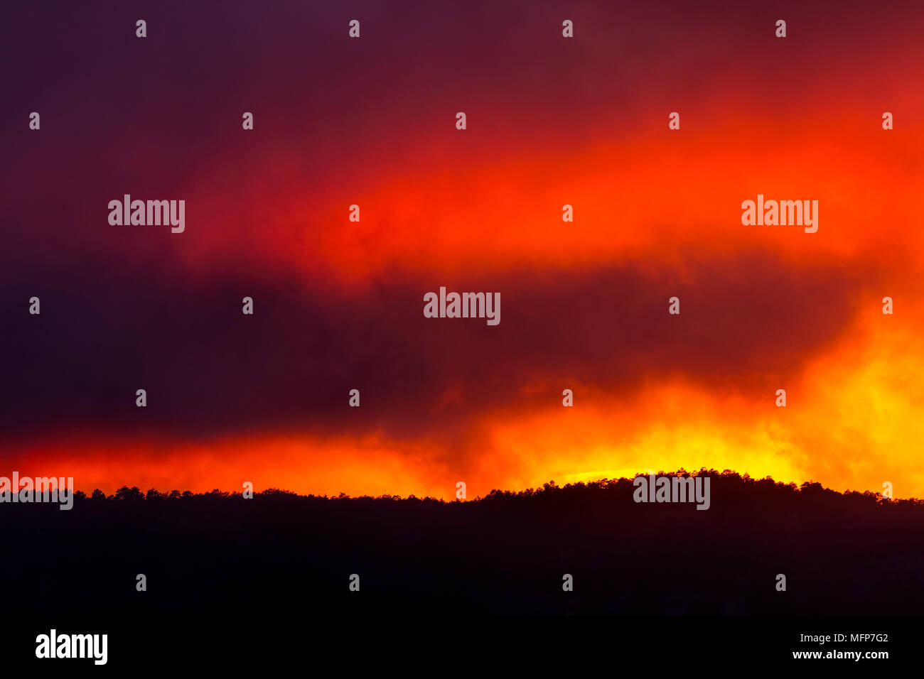 Cati Mountain Range from Caro Mountain Range, The Ports Natural Park ...