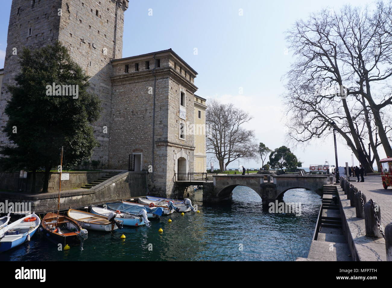 Riva castle hi-res stock photography and images - Alamy