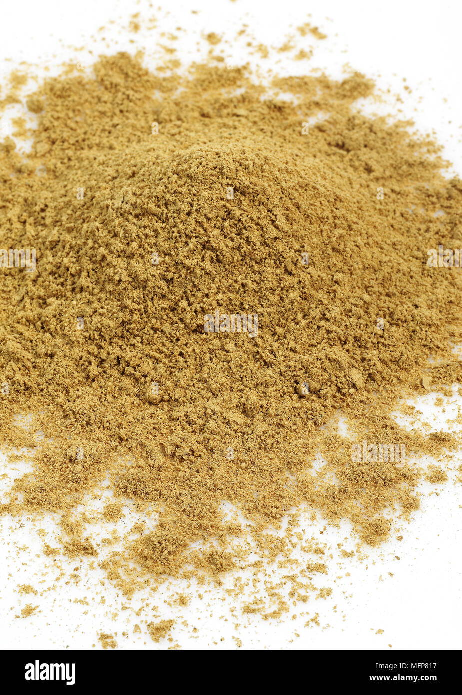 Ginger powder zingiber officinale hi-res stock photography and images ...