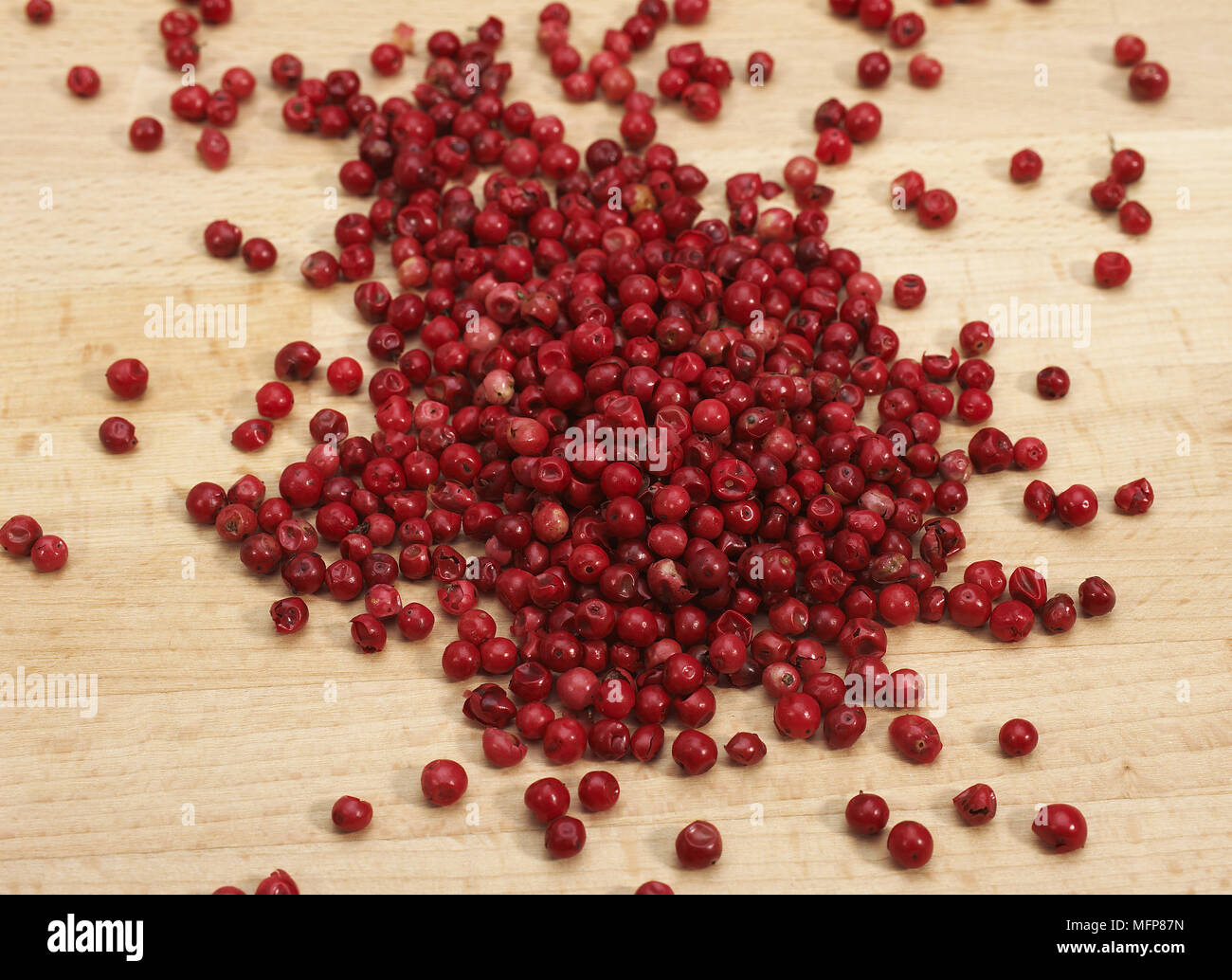 Pink Pepper, schinus terebinthifolius Stock Photo - Alamy