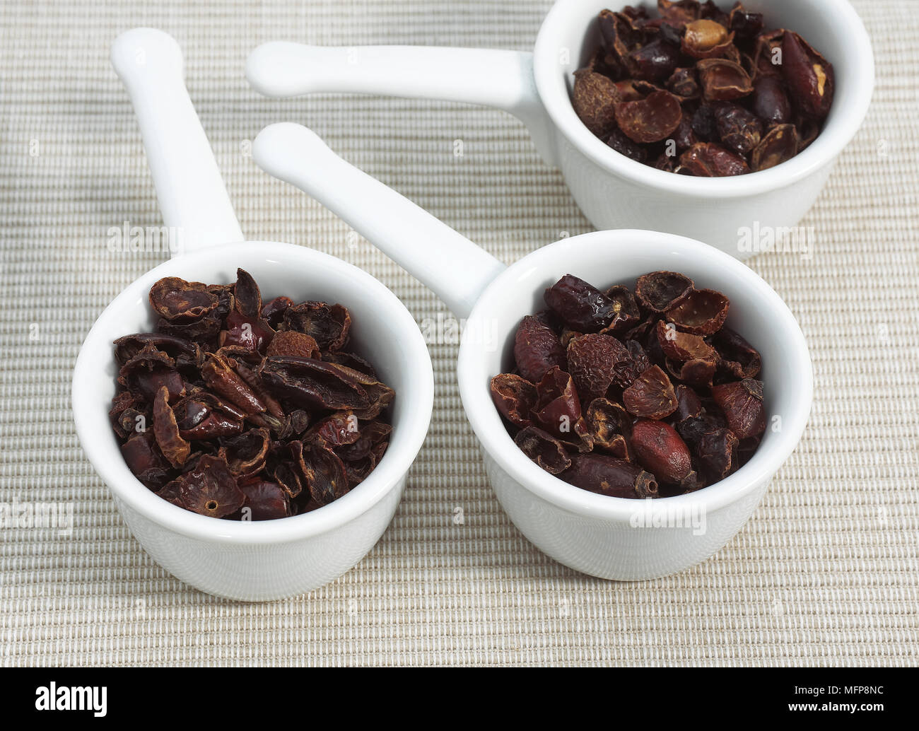 Dog Rose Dry Fruits, rosa canina, Delicious as Marmelade Stock Photo ...
