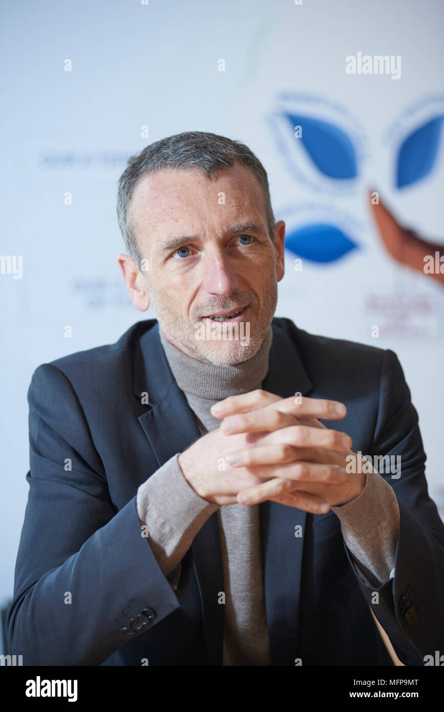 Emmanuel Faber, CEO of Danone Stock Photo - Alamy
