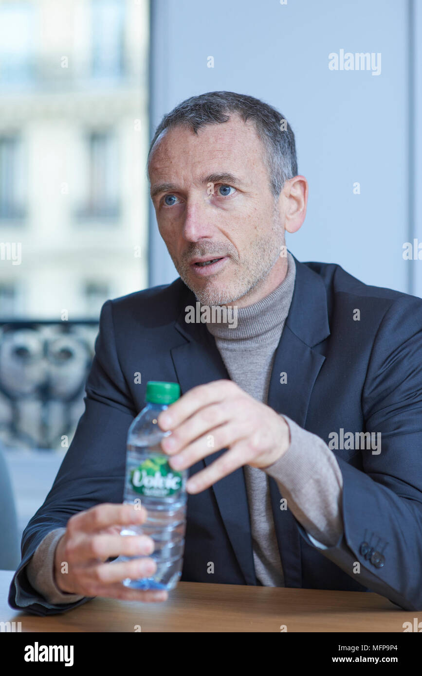 Emmanuel Faber, CEO of Danone Stock Photo - Alamy