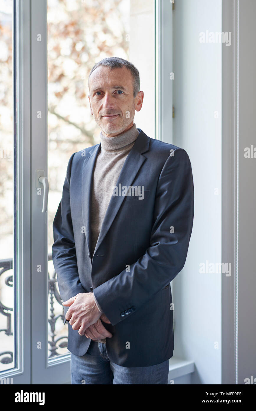 Emmanuel Faber, CEO of Danone Stock Photo - Alamy