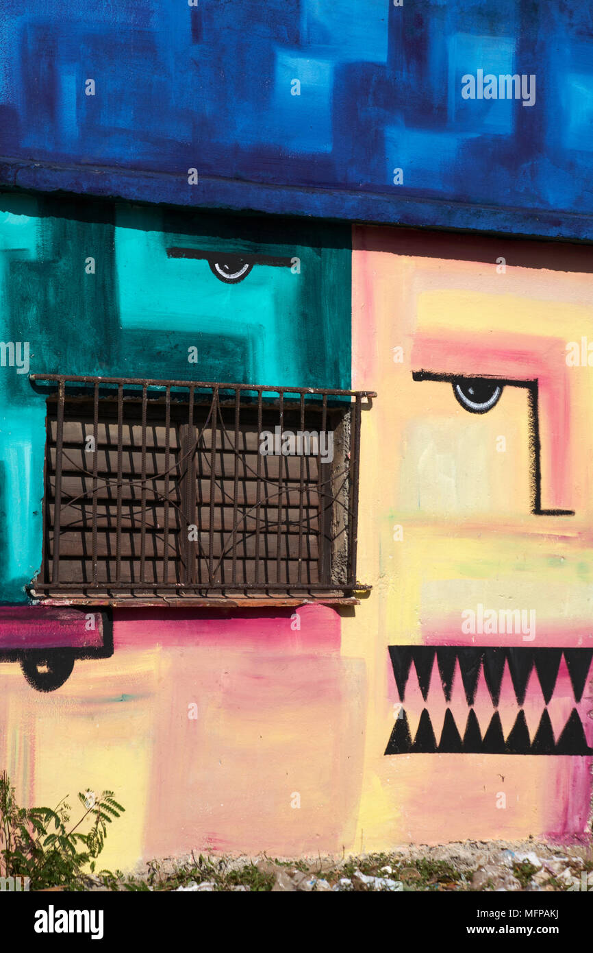 Cuban artistic paintings hi-res stock photography and images - Alamy