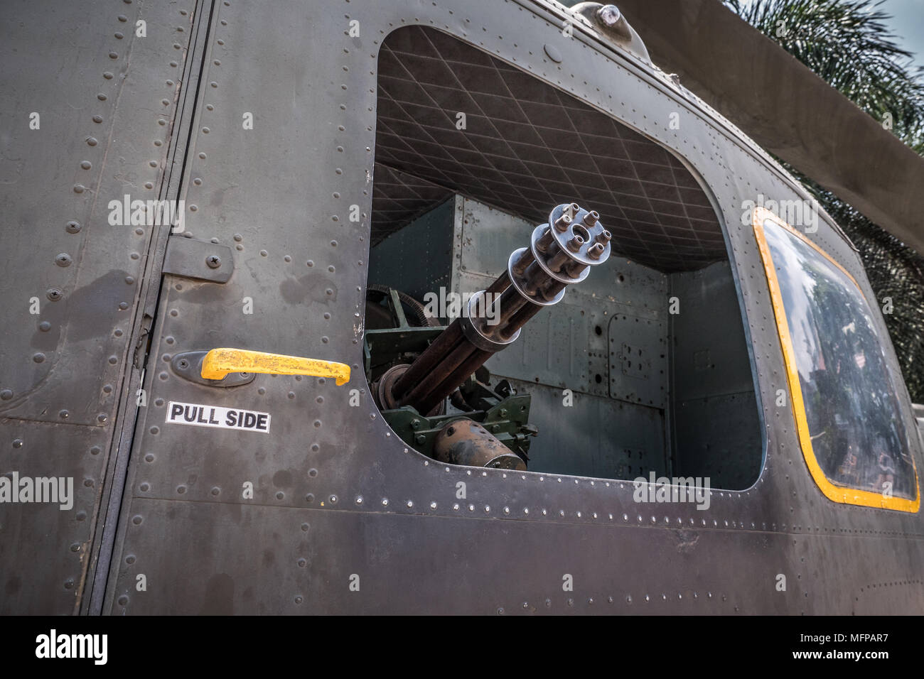 Helicopter Machine Gun High Resolution Stock Photography and Images - Alamy