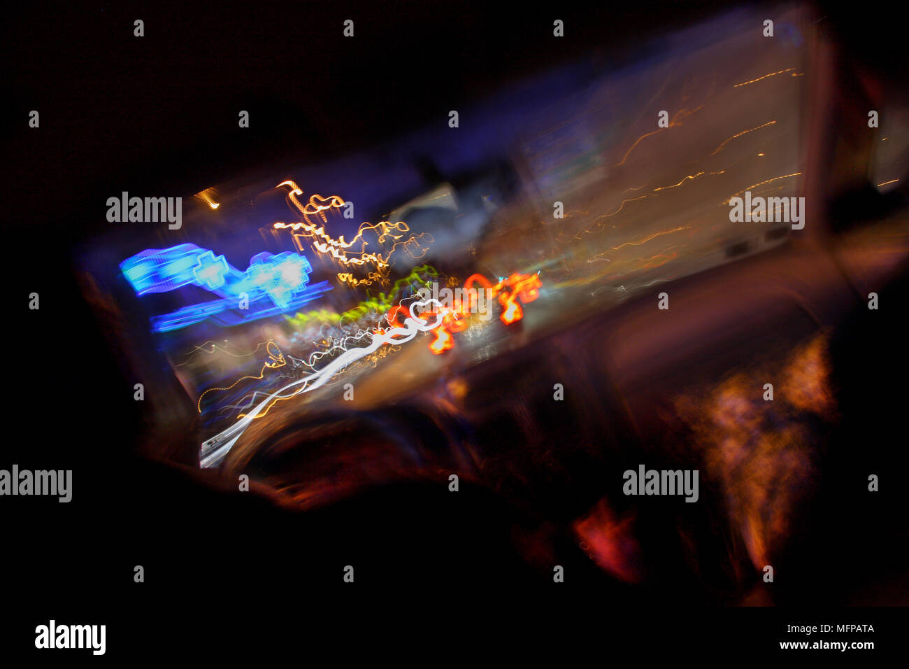 Taken from inside the car hi-res stock photography and images - Alamy