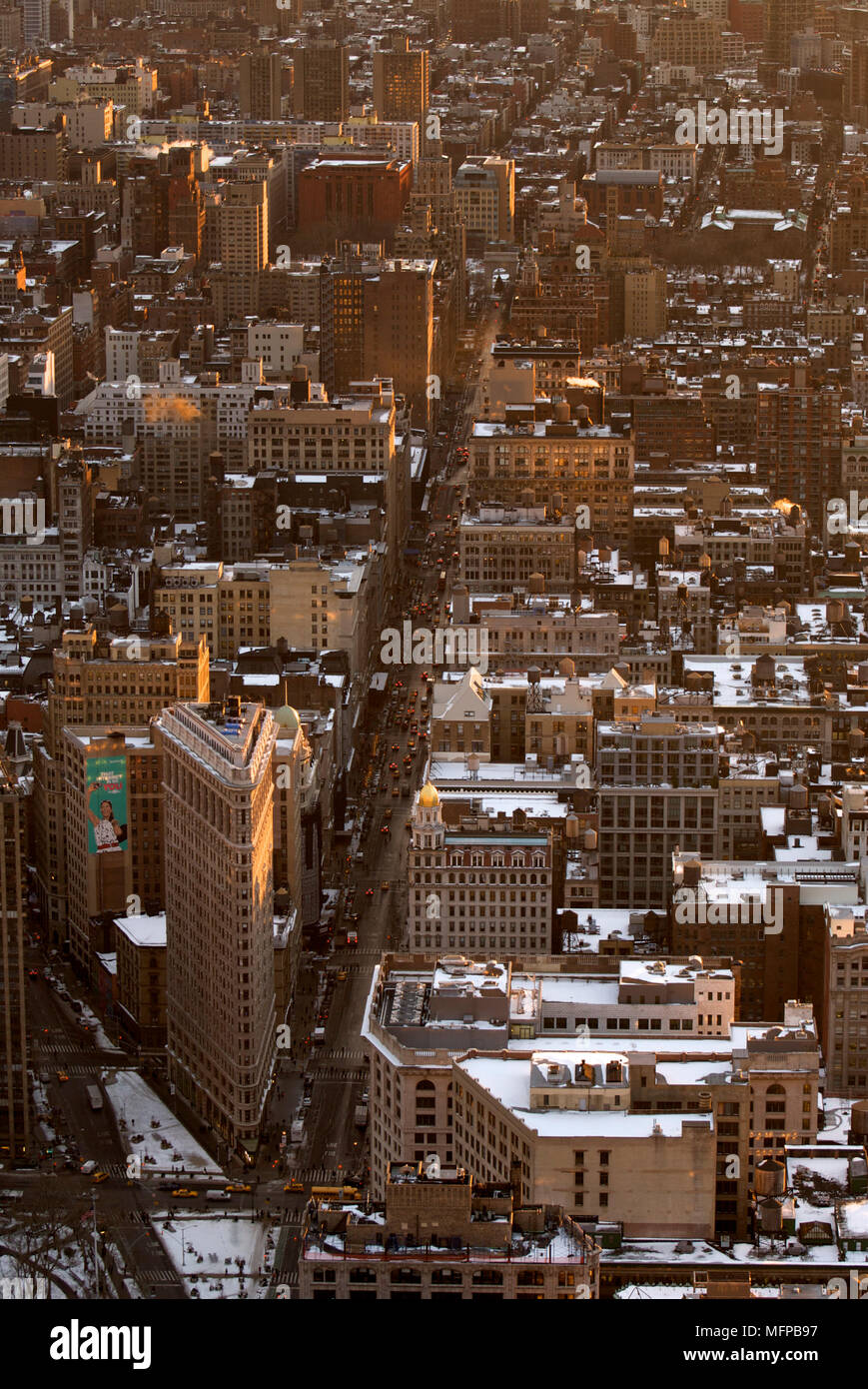 23rd street and broadway in manhattan hi-res stock photography and ...
