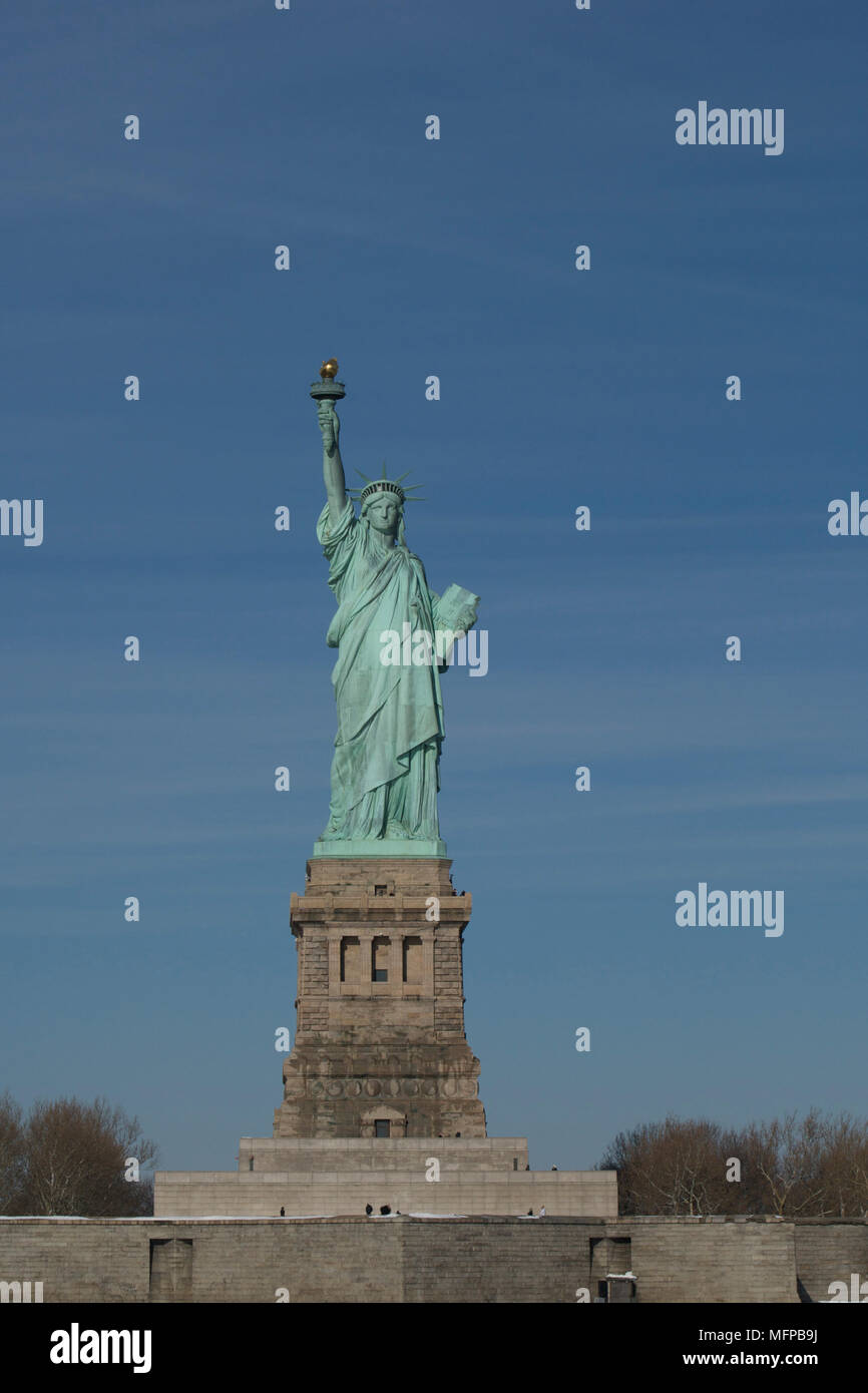 Statue of liberty torch museum hi-res stock photography and images - Alamy