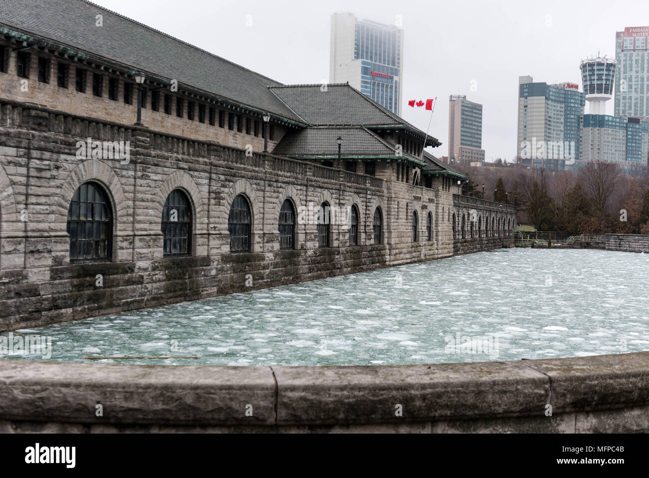 The Rankine Generating Station is a former hydro-electric generating ...