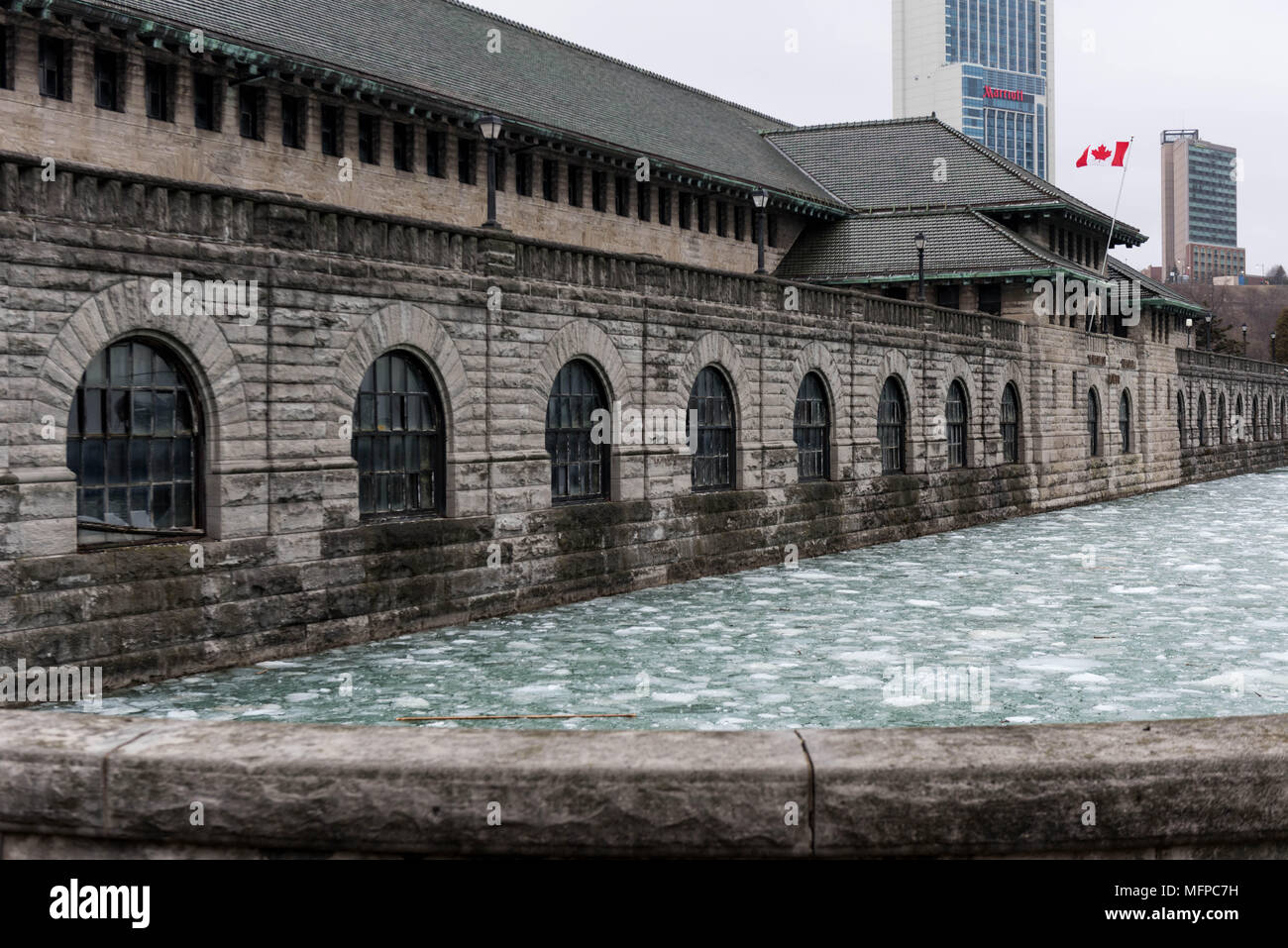The Rankine Generating Station is a former hydro-electric generating ...