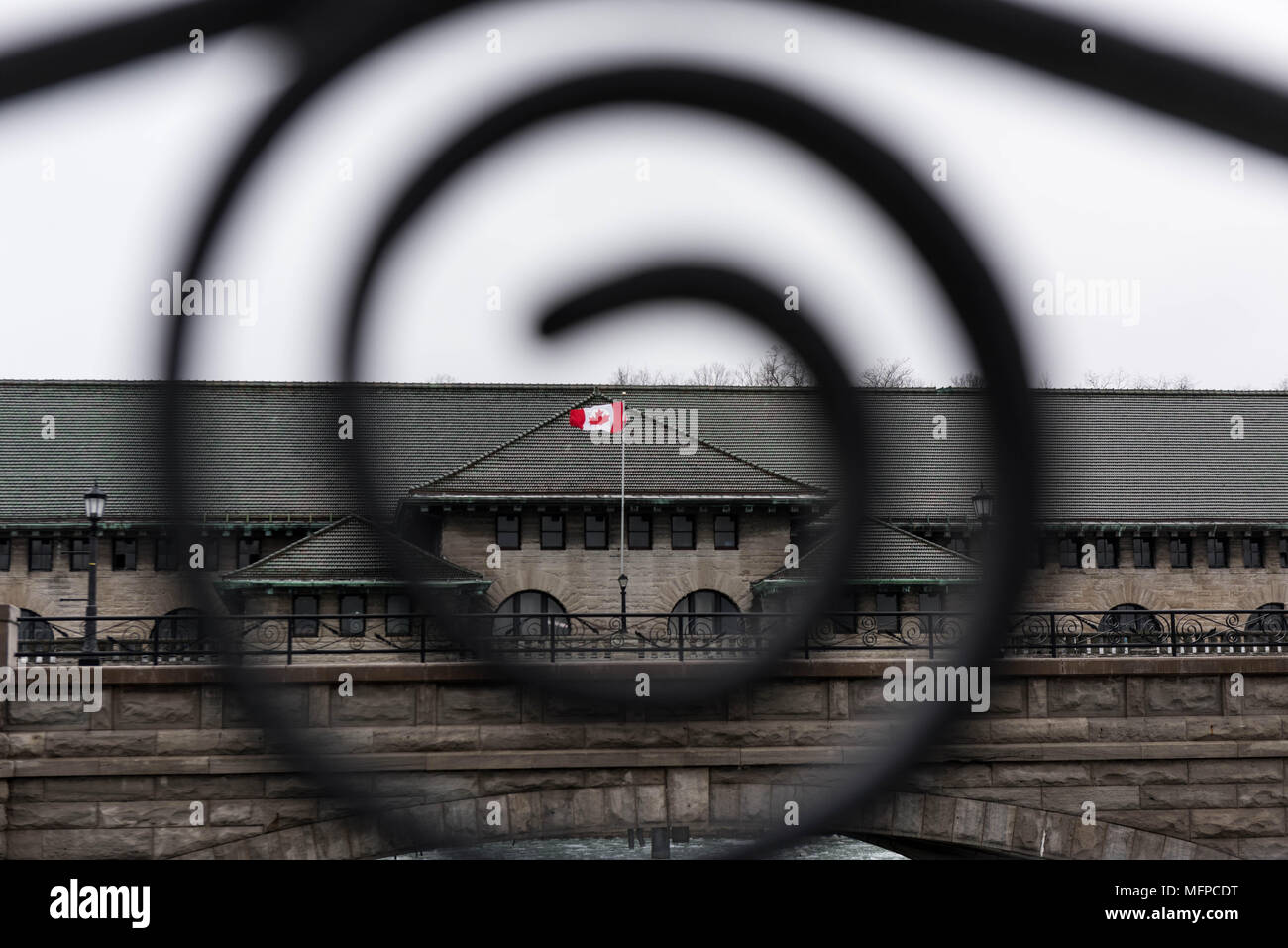 The Rankine Generating Station is a former hydro-electric generating ...