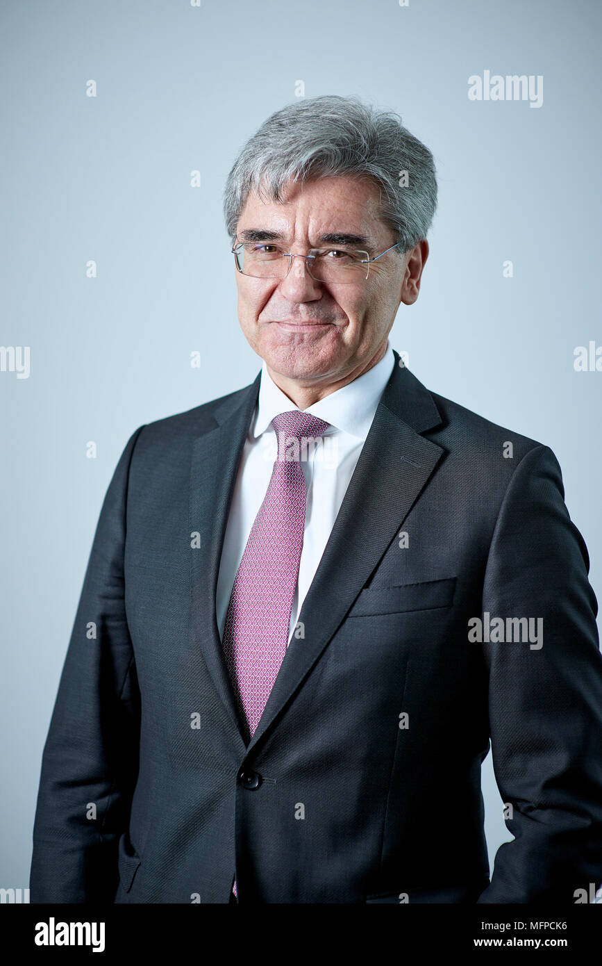 Joe Kaeser, CEO of Siemens AG Stock Photo - Alamy