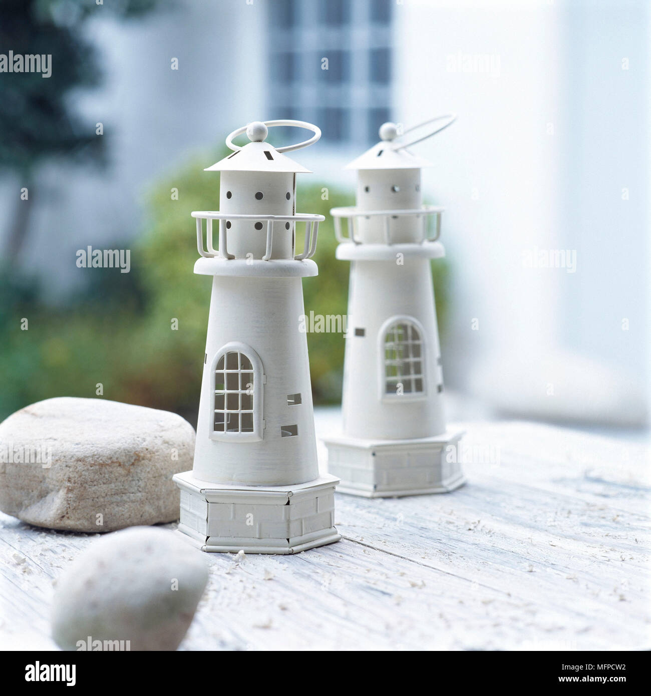 Lighthouses model hi-res stock photography and images - Alamy