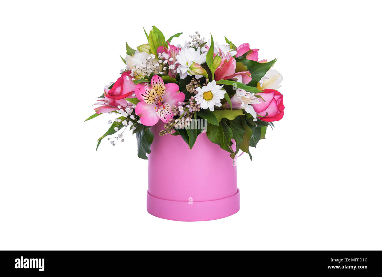 Bridal flowers image Cut Out Stock Images & Pictures - Alamy