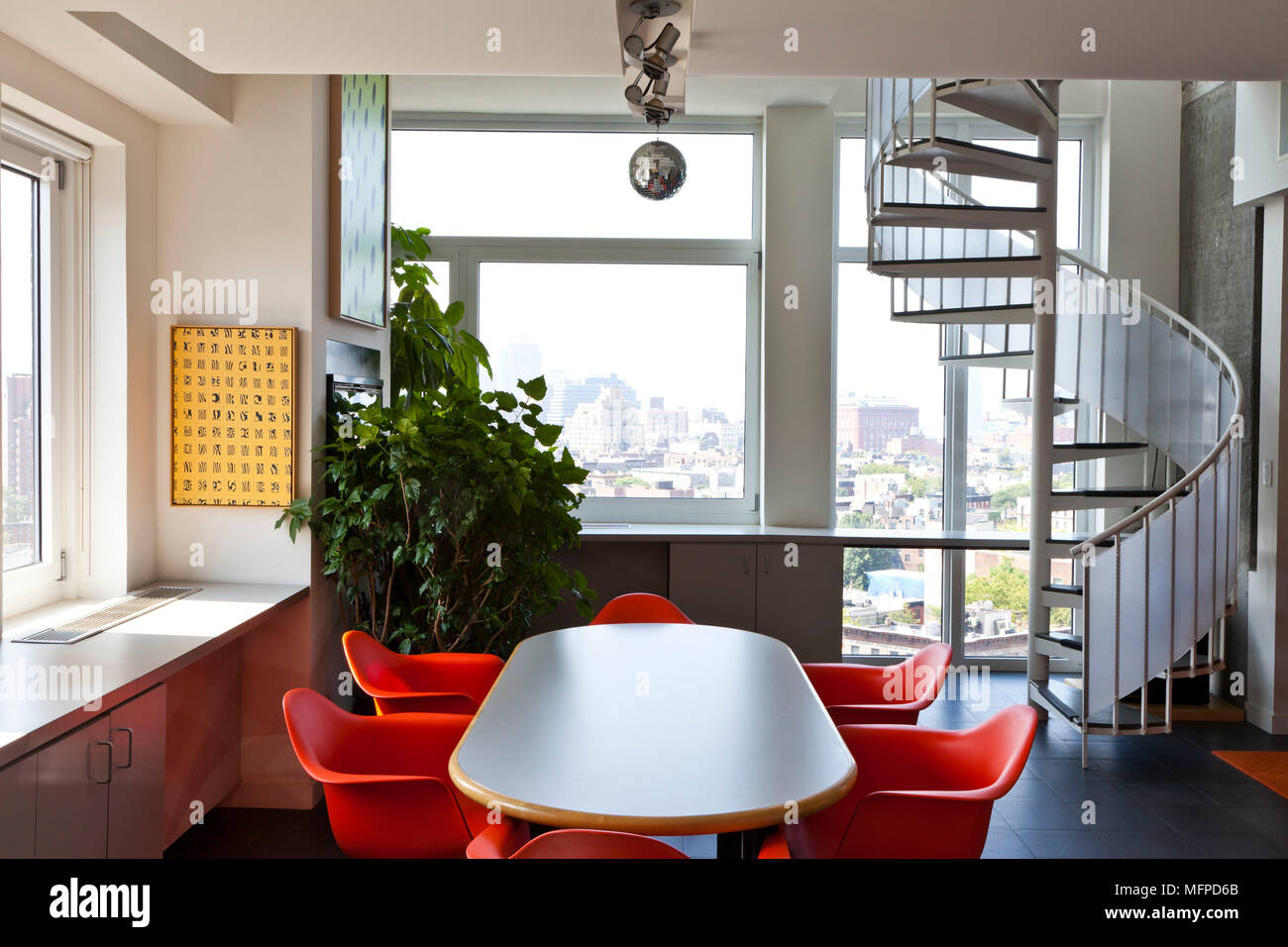 Eames chairs hi-res stock photography and images - Alamy