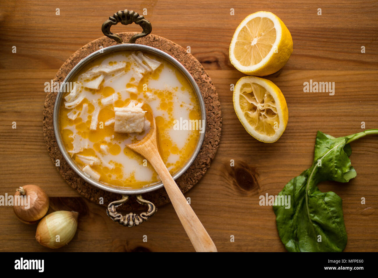 iskembe Tripe Soup is a common dish in Balkan, Bulgarian, Greek ...