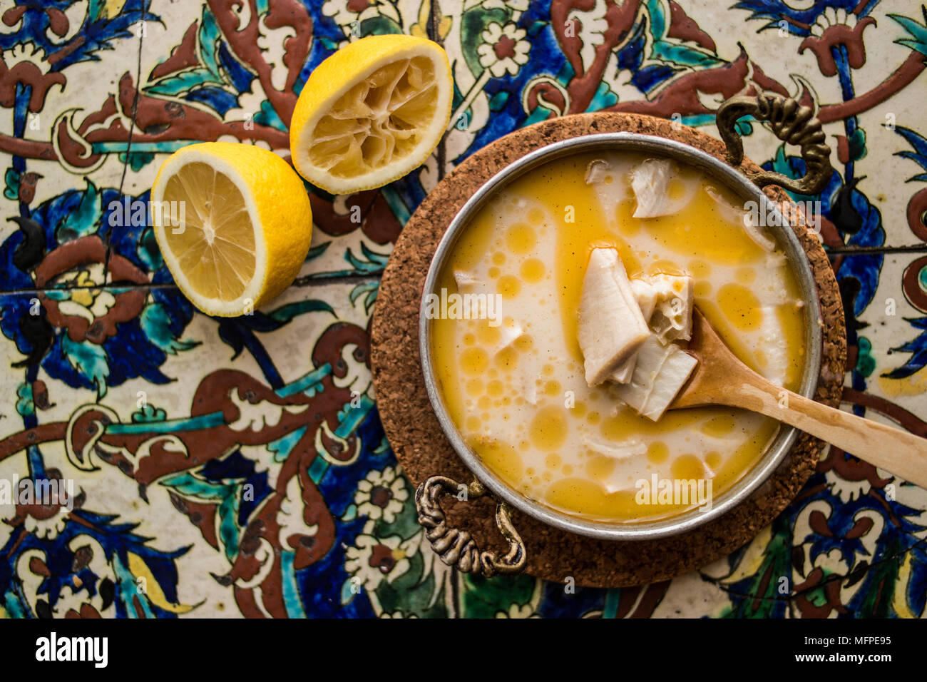 iskembe Tripe Soup is a common dish in Balkan, Bulgarian, Greek ...