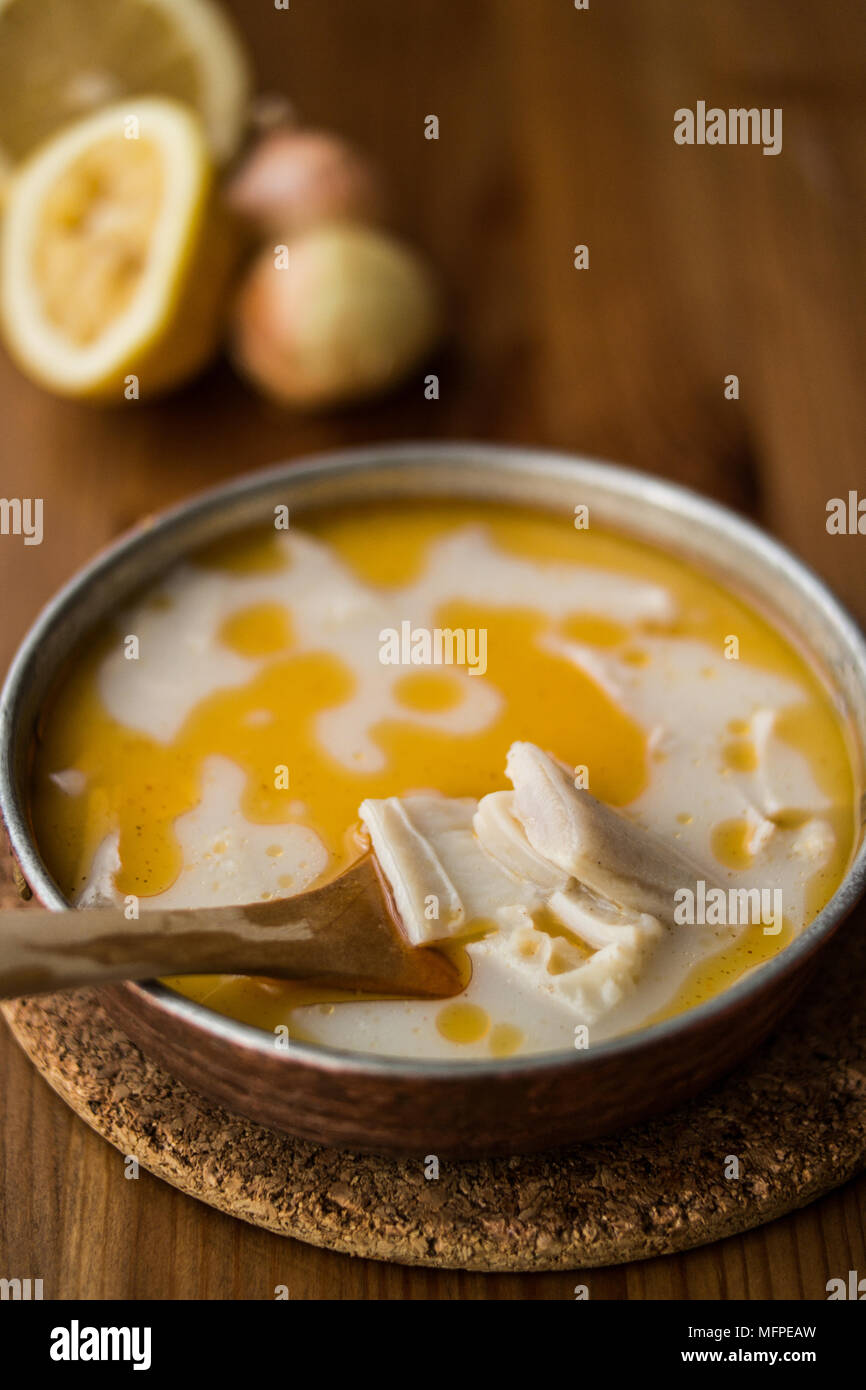 iskembe Tripe Soup is a common dish in Balkan, Bulgarian, Greek ...