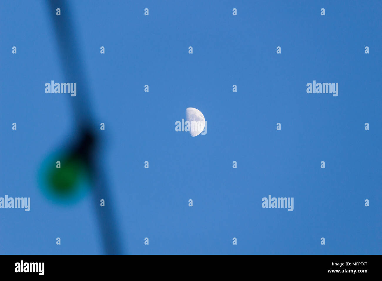 Flying through the moon hi-res stock photography and images - Alamy