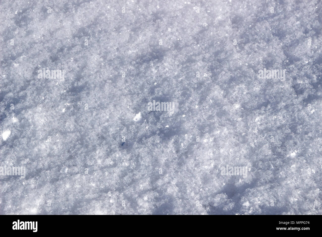 Sparkling snow and ice hi-res stock photography and images - Alamy