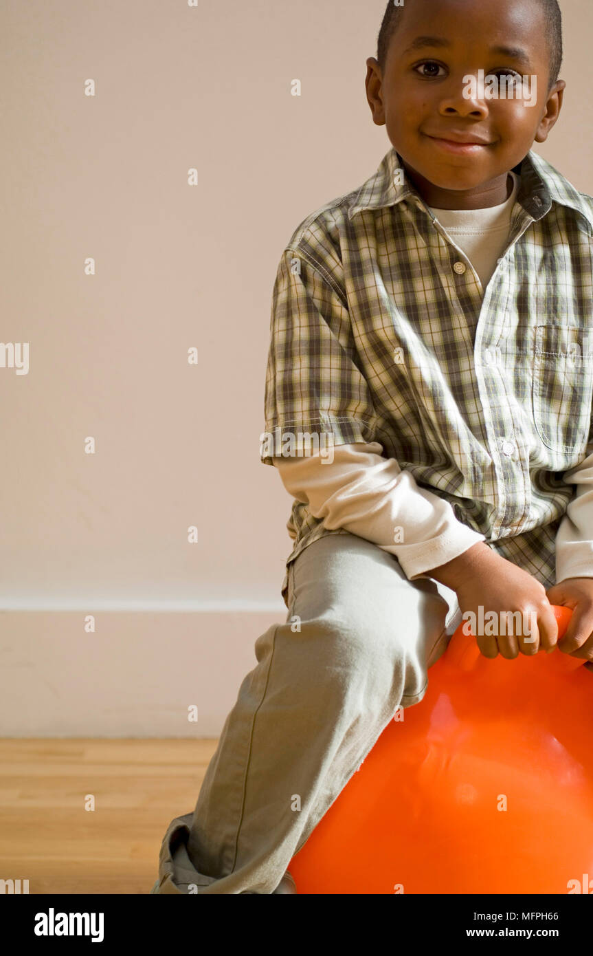 Children space hopper leisure playing hi-res stock photography and ...