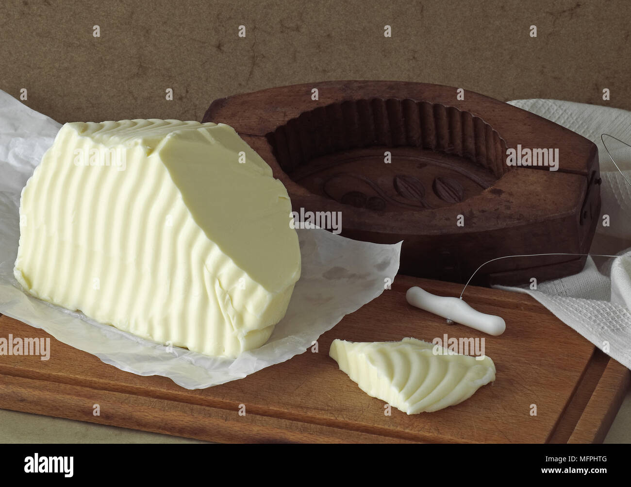 Butter mold hi-res stock photography and images - Alamy