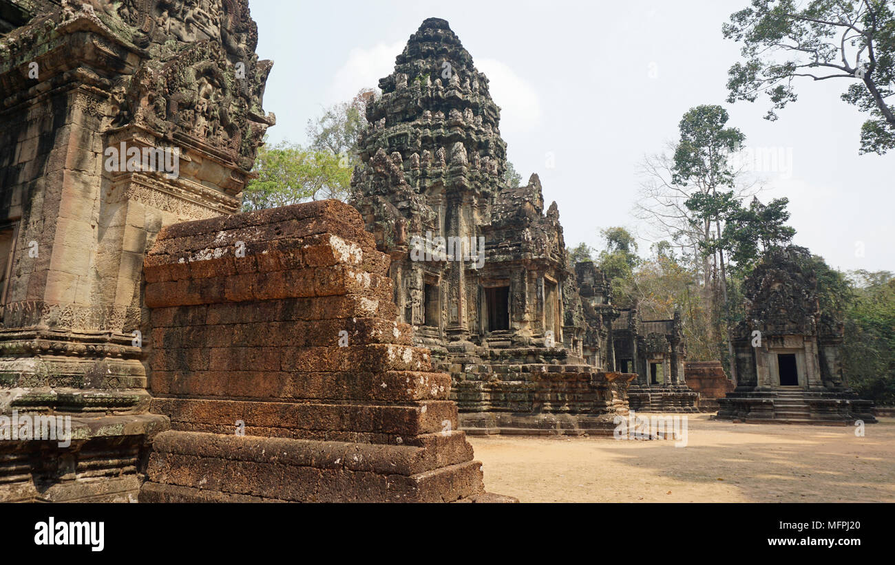 ancient temple complex of ankgor wat in cambodia Stock Photo - Alamy