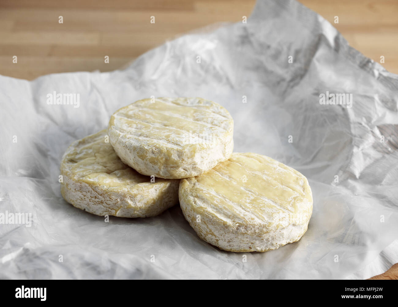 French Cheese Called Saint Marcelin, Cheese produced from Cow's Milk ...
