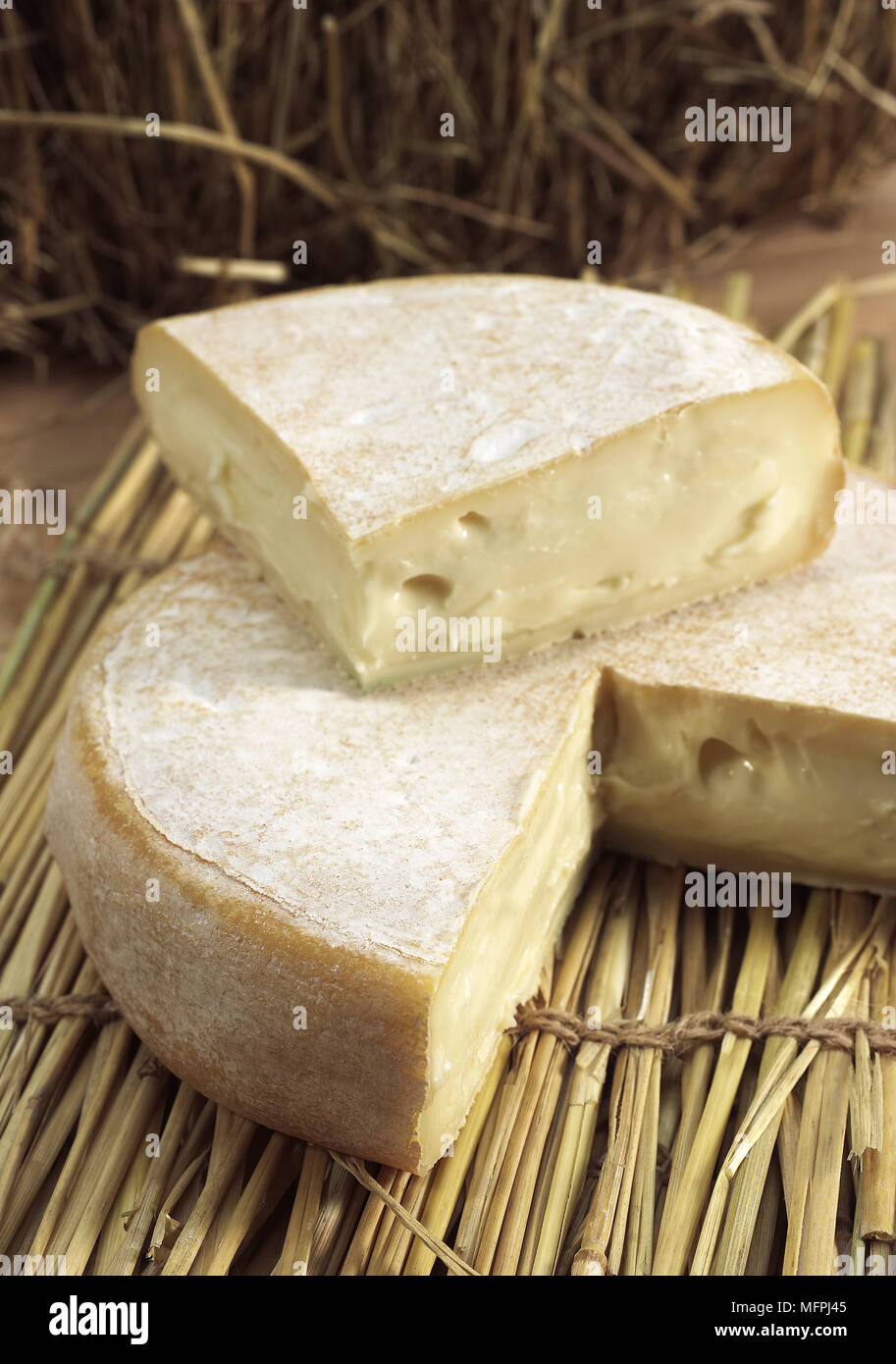 Reblochon, French Cheese from Savoie produced from Cow's Milk Stock ...