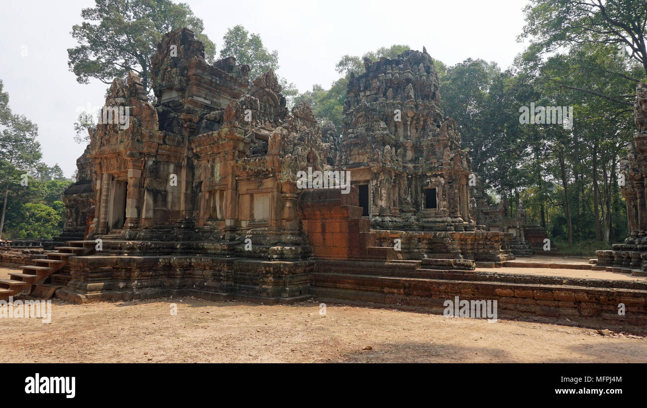 ancient temple complex of ankgor wat in cambodia Stock Photo - Alamy
