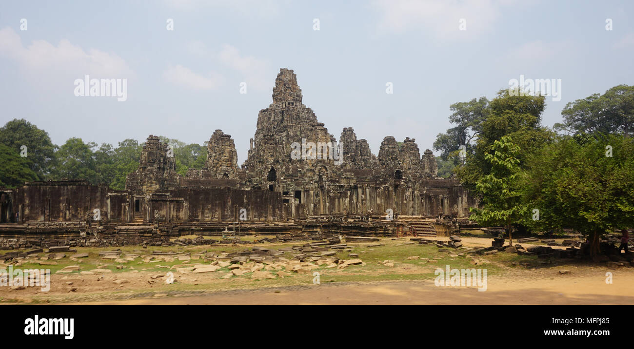 ancient temple complex of ankgor wat in cambodia Stock Photo - Alamy