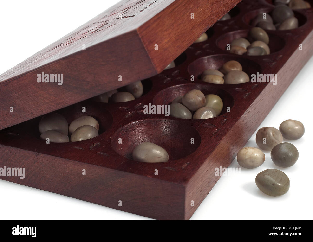 Awale, African Game Stock Photo - Alamy