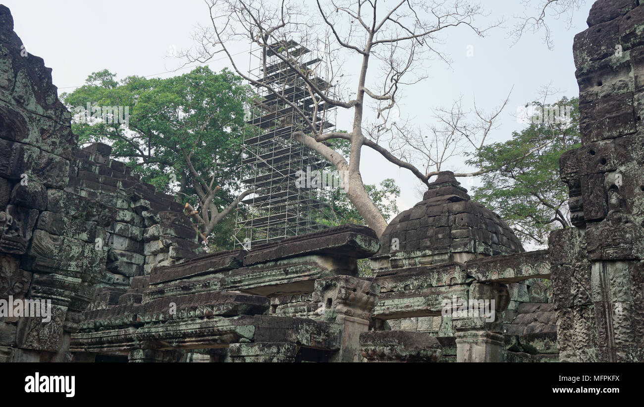 ancient temple complex of ankgor wat in cambodia Stock Photo - Alamy