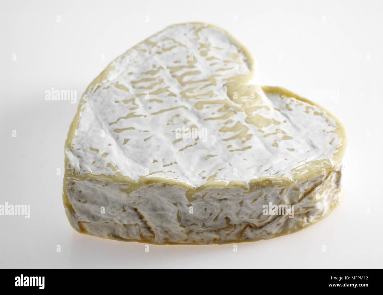 Neufchatel, French Cheese produced in Normandy from Cow's Milk Stock ...