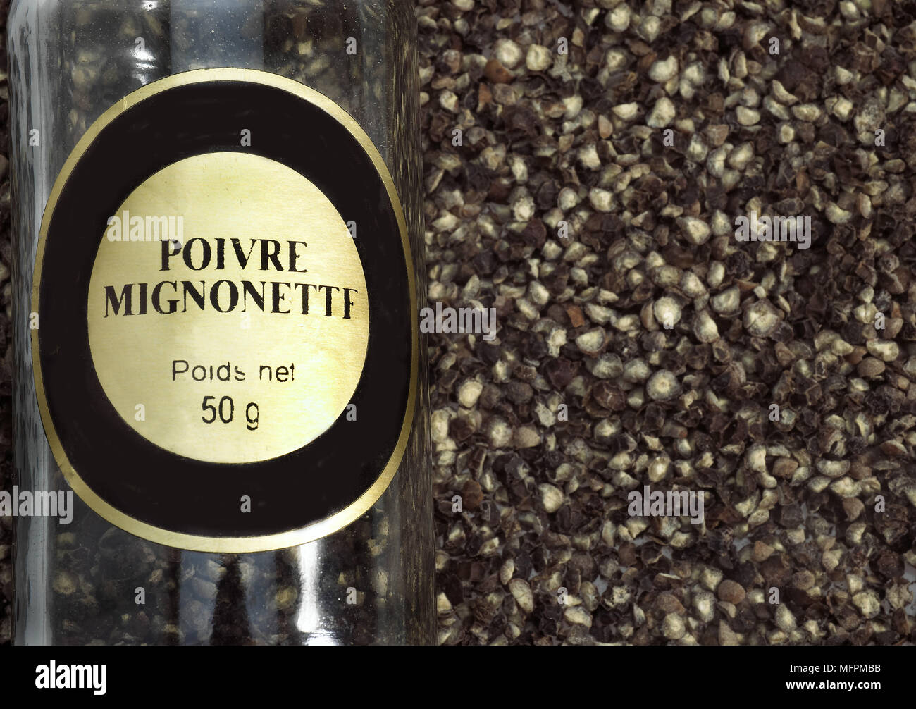 Mignonette Pepper, piper nigrum Stock Photo - Alamy
