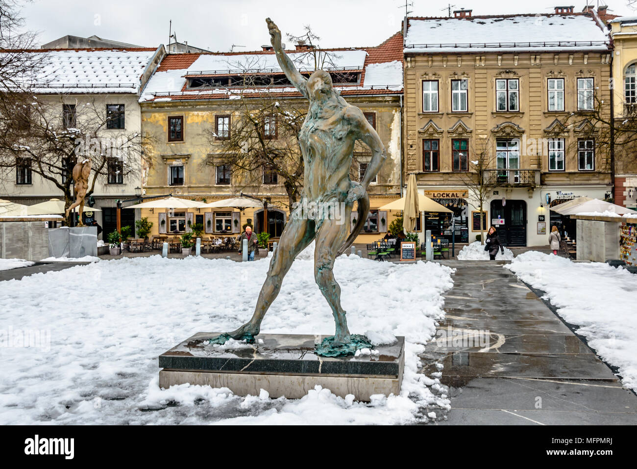 Satyr figure hi-res stock photography and images - Alamy
