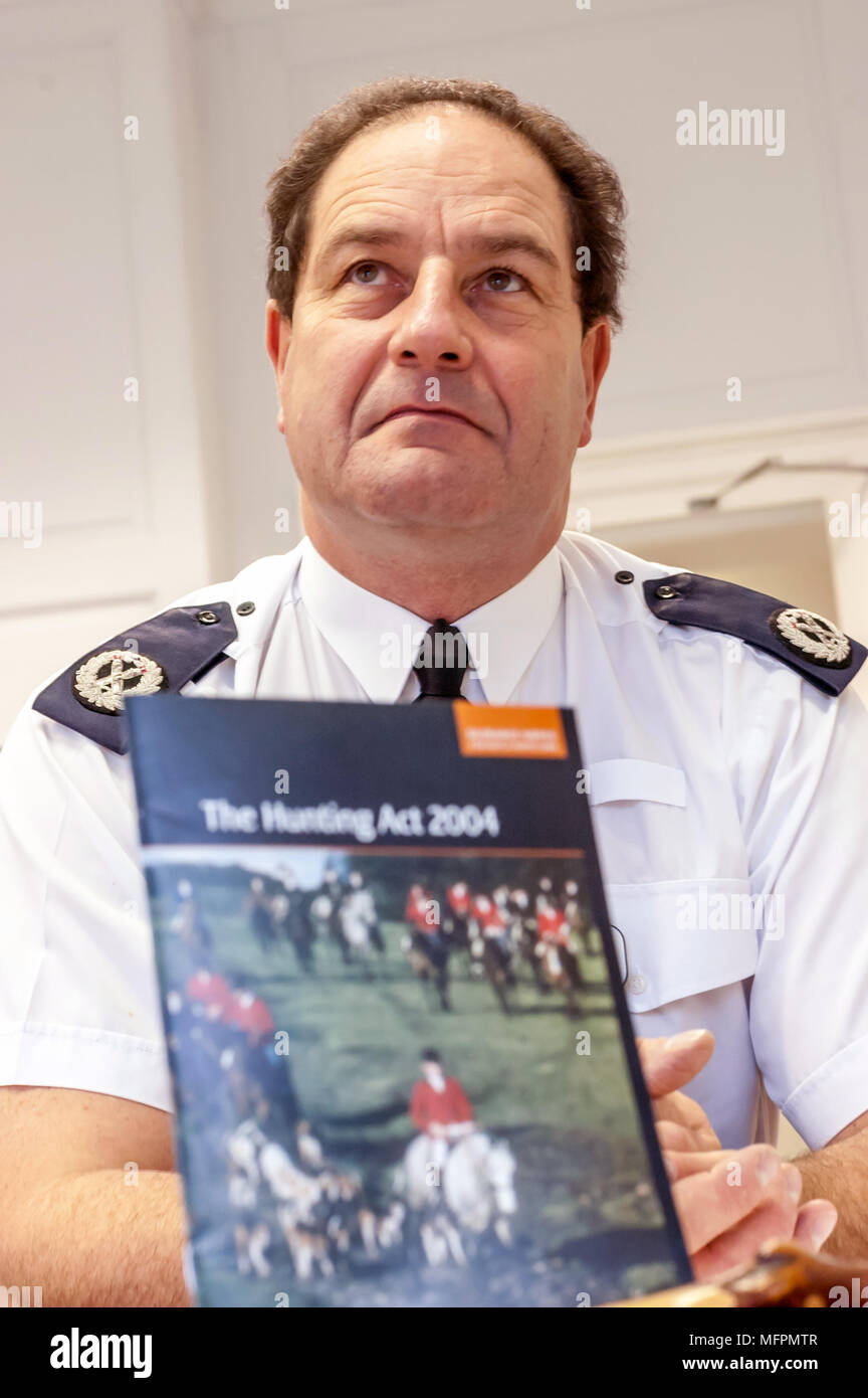 Assistant Chief Constable Nigel Yeo, of Sussex Police, pictured at the ...