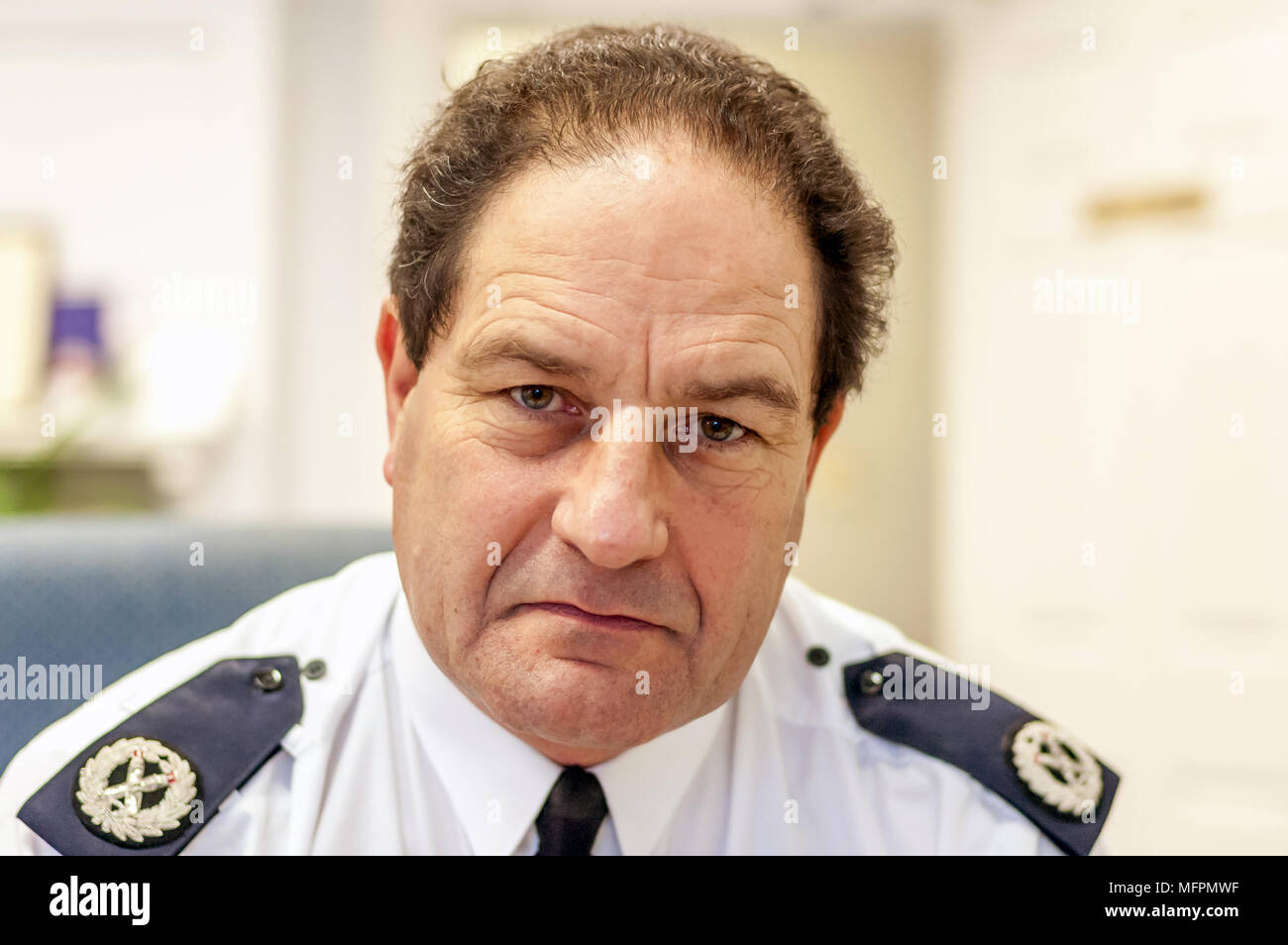 Assistant Chief Constable Nigel Yeo, of Sussex Police, pictured at the ...