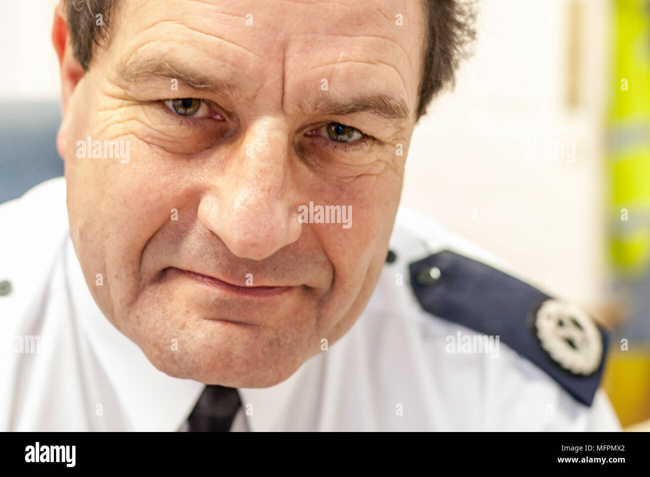 Assistant Chief Constable Nigel Yeo, of Sussex Police, pictured at the ...
