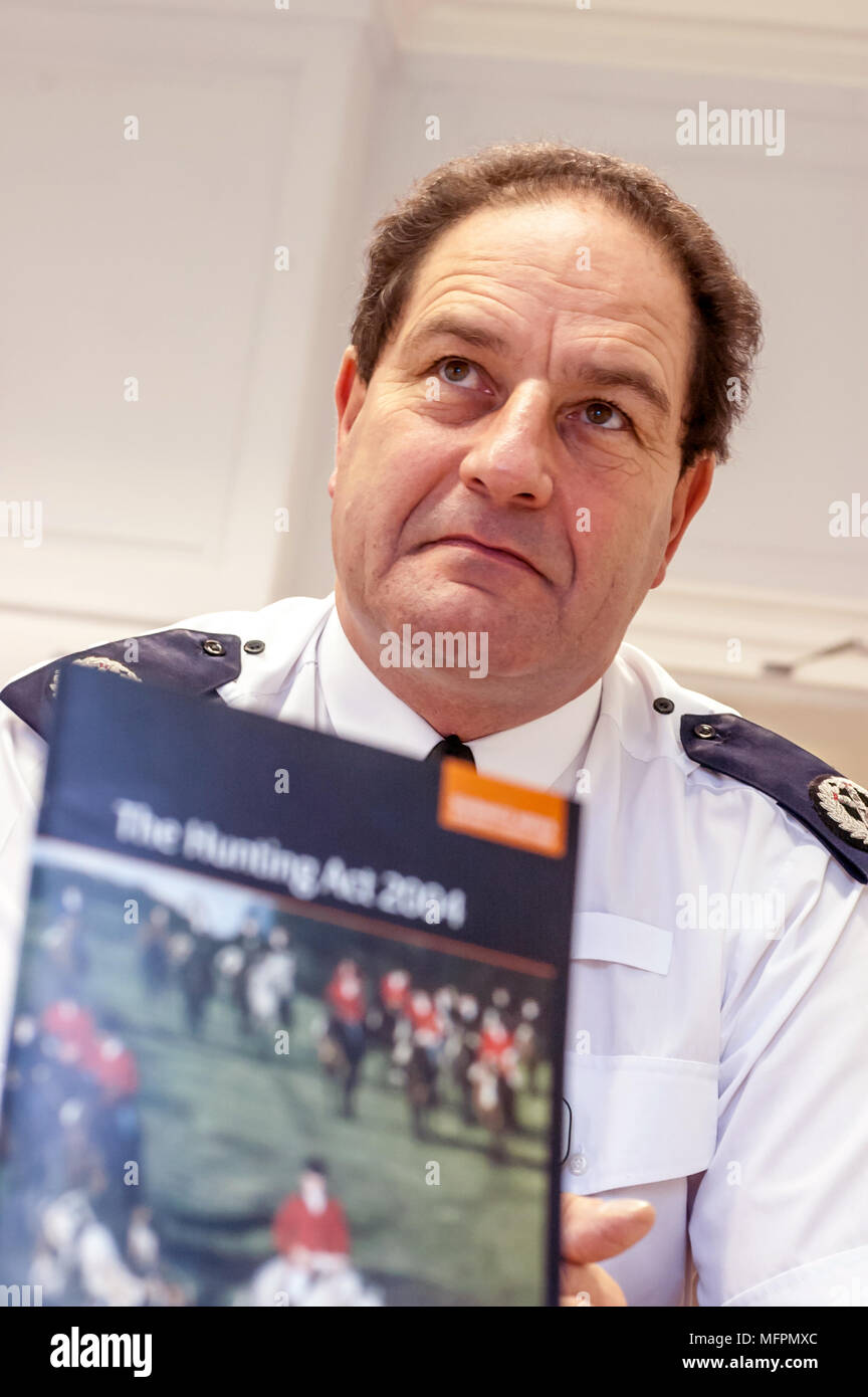 Assistant Chief Constable Nigel Yeo, of Sussex Police, pictured at the ...