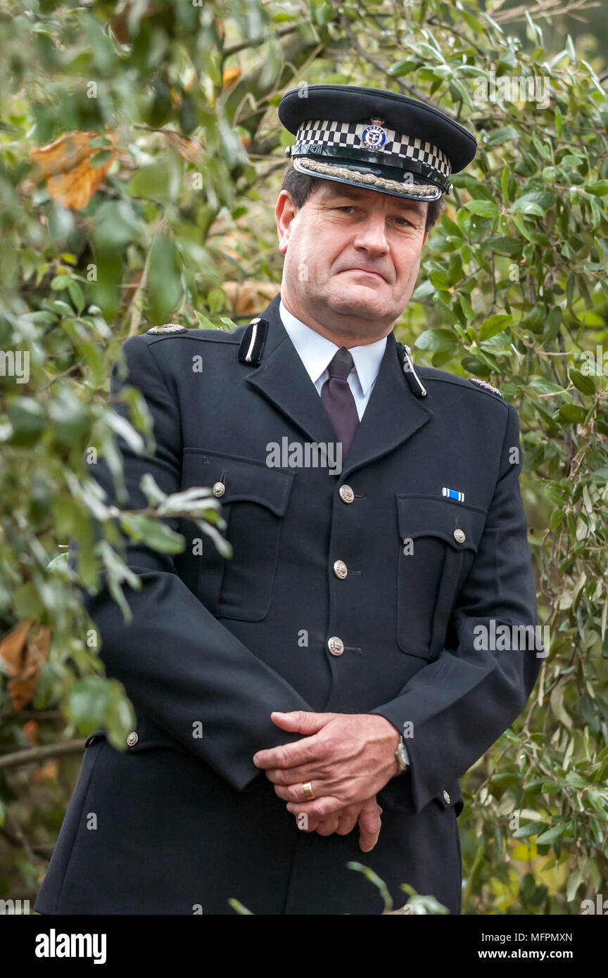 Assistant Chief Constable Nigel Yeo, of Sussex Police, pictured at the ...