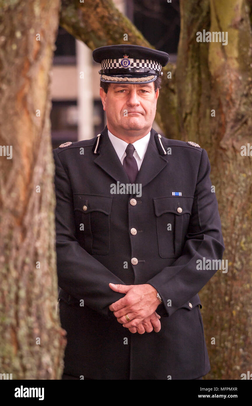 Assistant Chief Constable Nigel Yeo, of Sussex Police, pictured at the ...