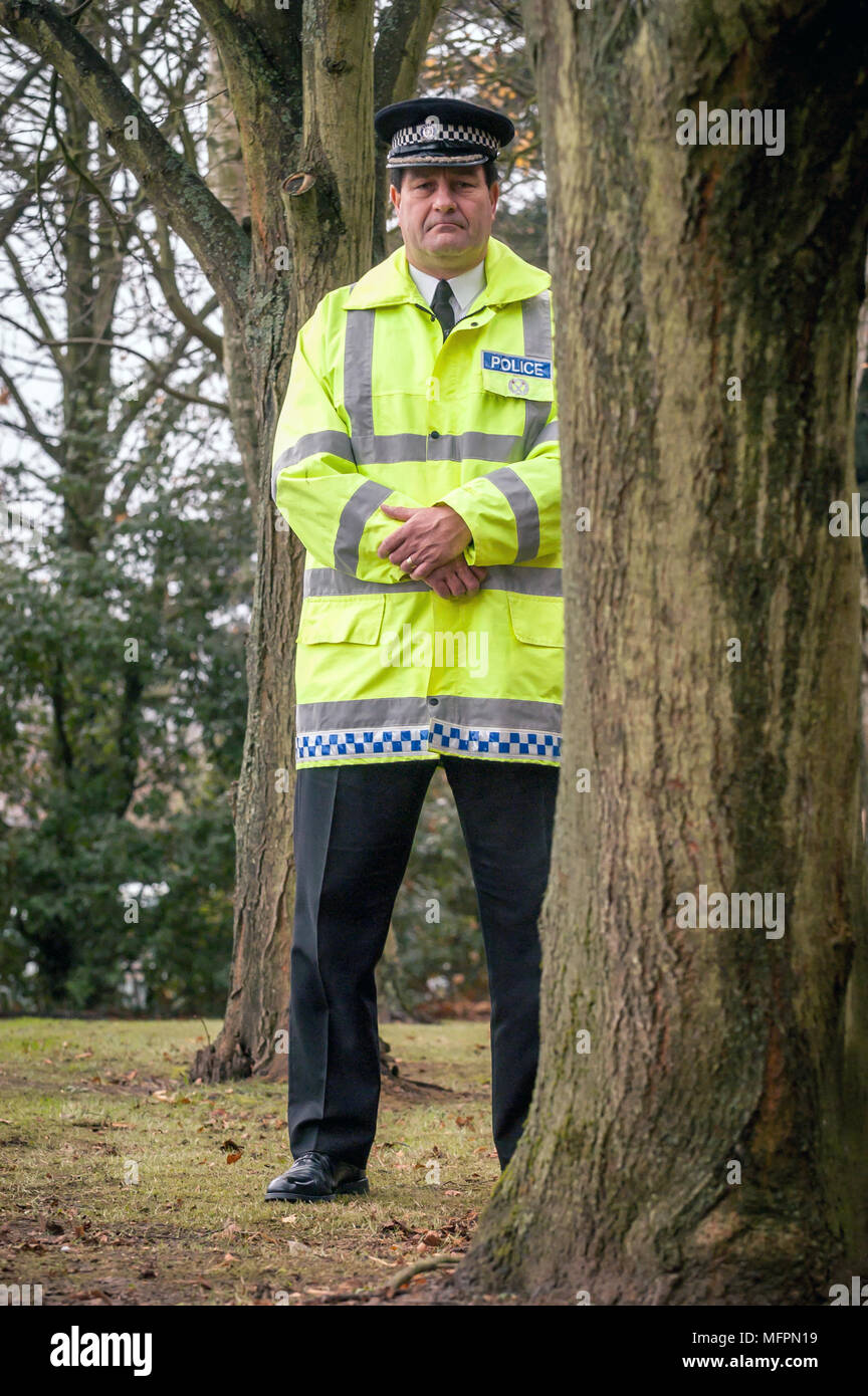 Assistant Chief Constable Nigel Yeo, of Sussex Police, pictured at the ...