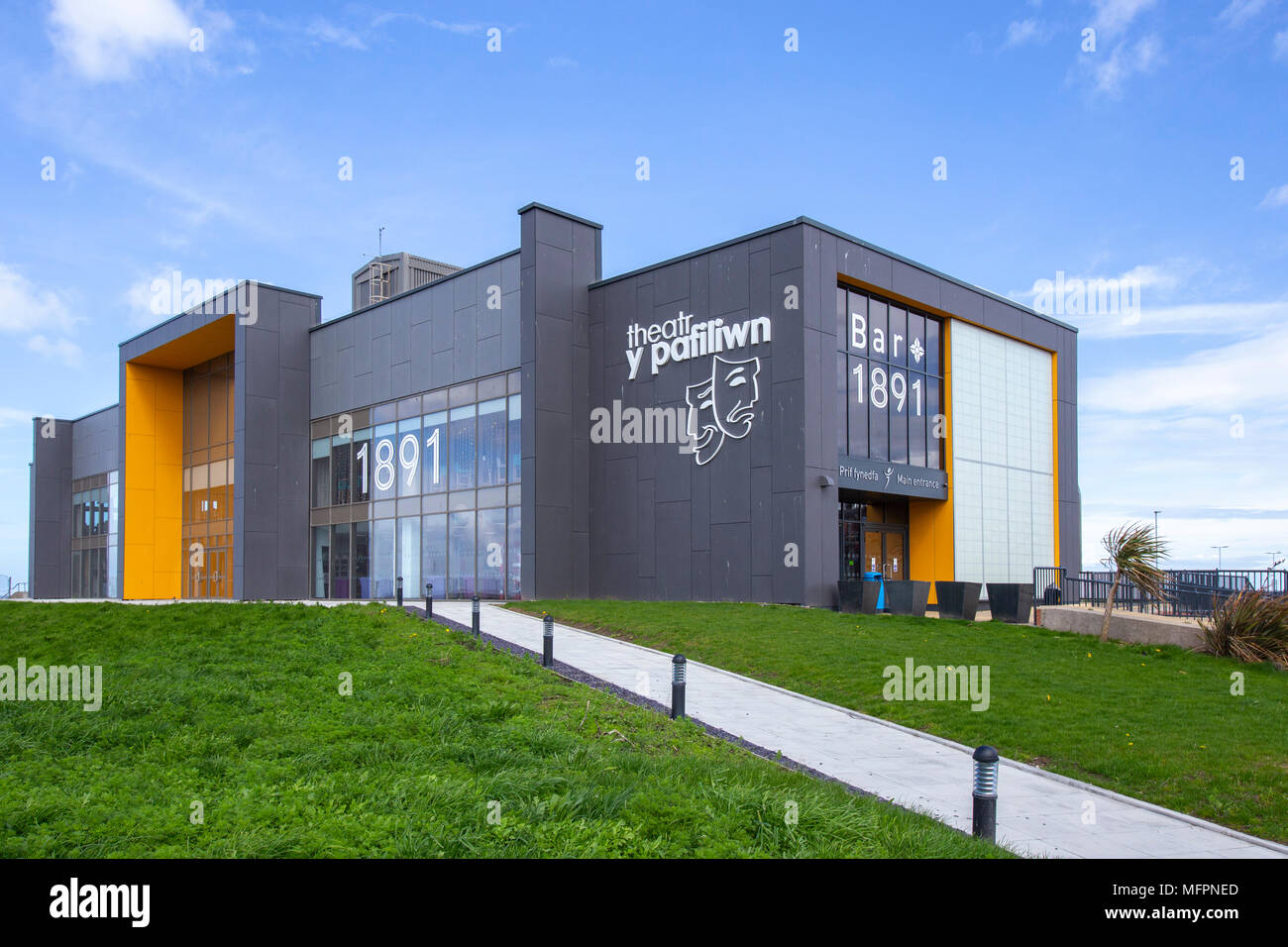 Pavilion theatre rhyl hi-res stock photography and images - Alamy